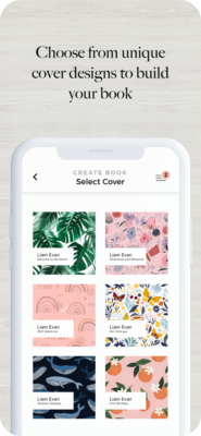 BabyPage | Custom Baby Books