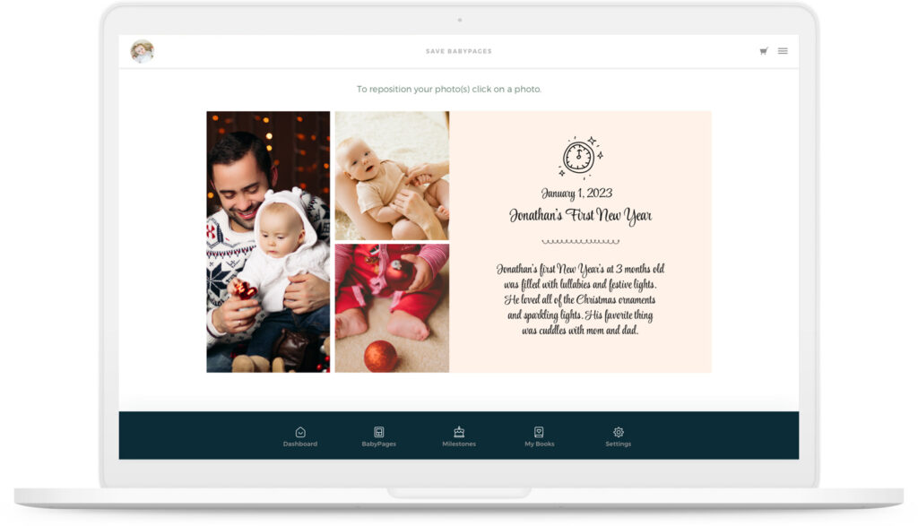 Home - BabyPage Baby Books