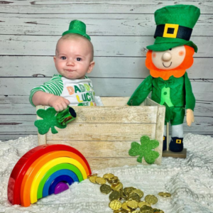 Best DIY St. Patrick’s Day Photo Shoot Ideas for Babies & Kids ...